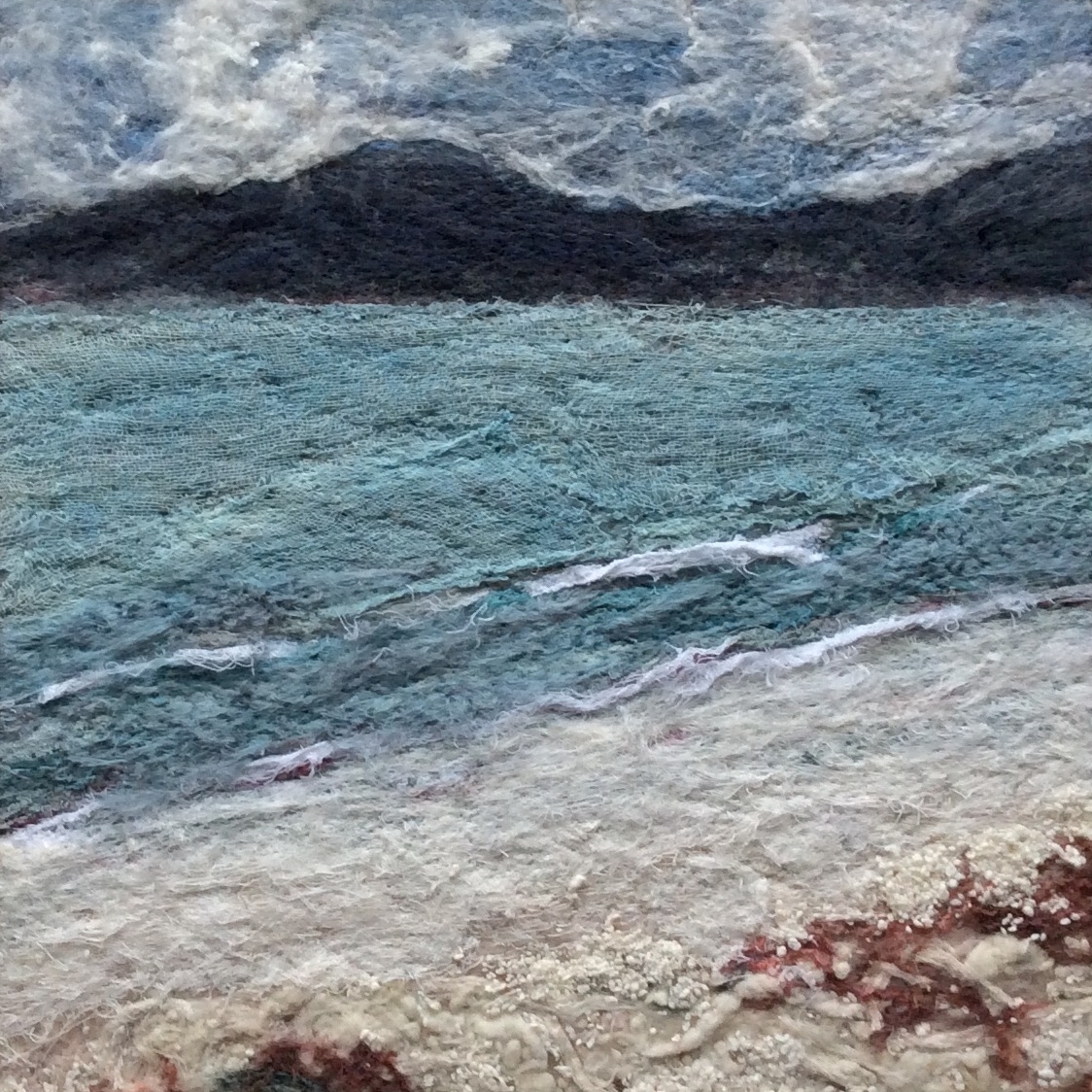 Felted seascapes | Alison Olorunsola (Forbes)